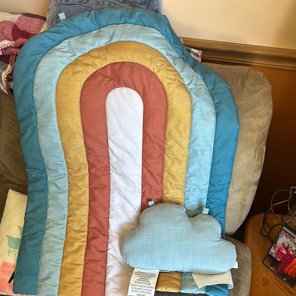 Itzy Ritzy | Toys | Itzy Ritzy Colorful Rainbow Tummy Time Mat | Poshmark